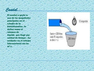 Fluidos en movimiento | PPTX