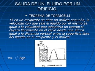 Fluidos en movimiento | PPT