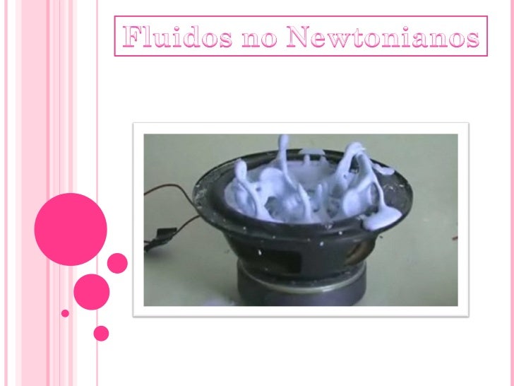 Fluidos no newtonianos