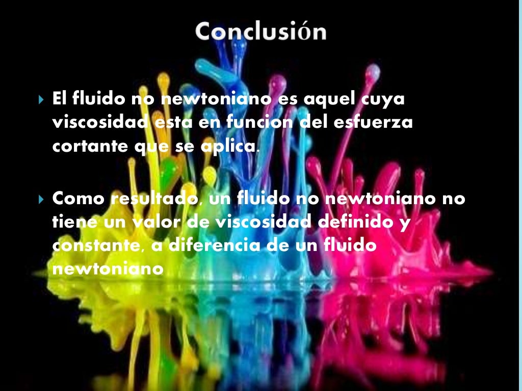 Fluidos no newtonianos