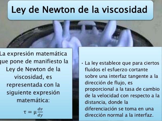 Fluidos no newtonianos