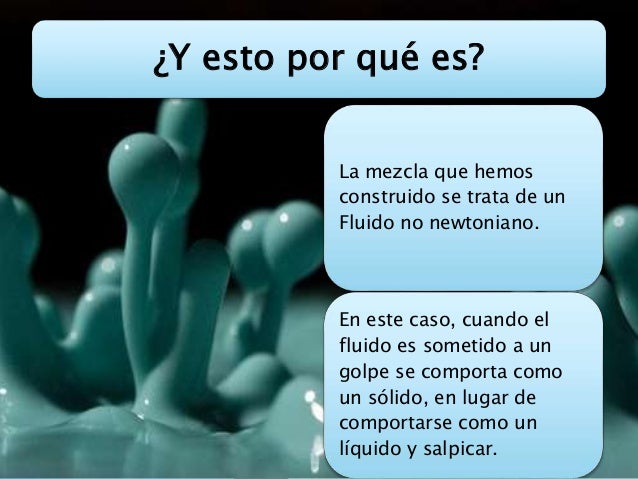 Fluidos no newtonianos