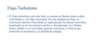 Fluidos Reales.pptx para el el estudio de los estudiantes | PPTX