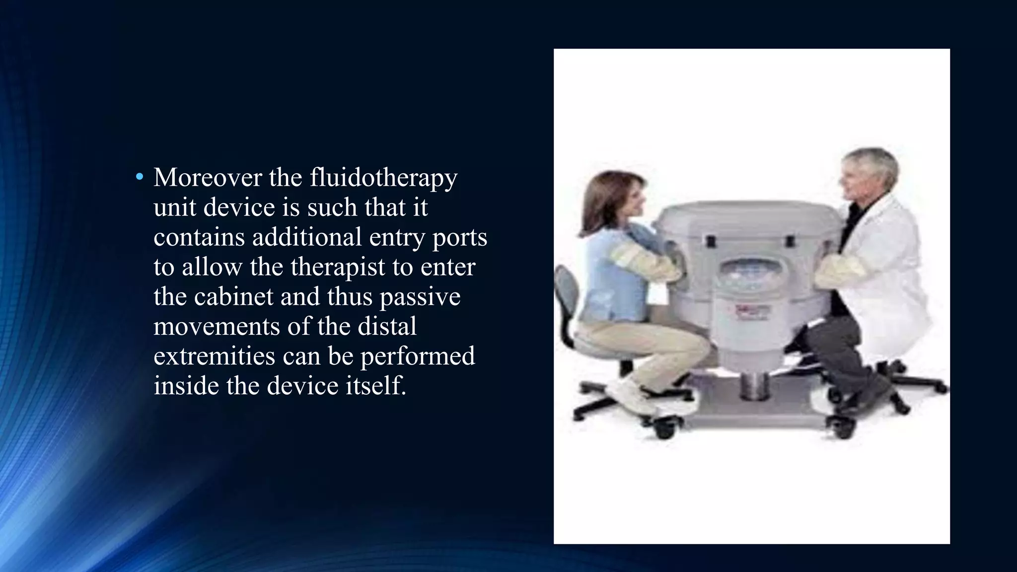 Fluidotherapy | PPTX
