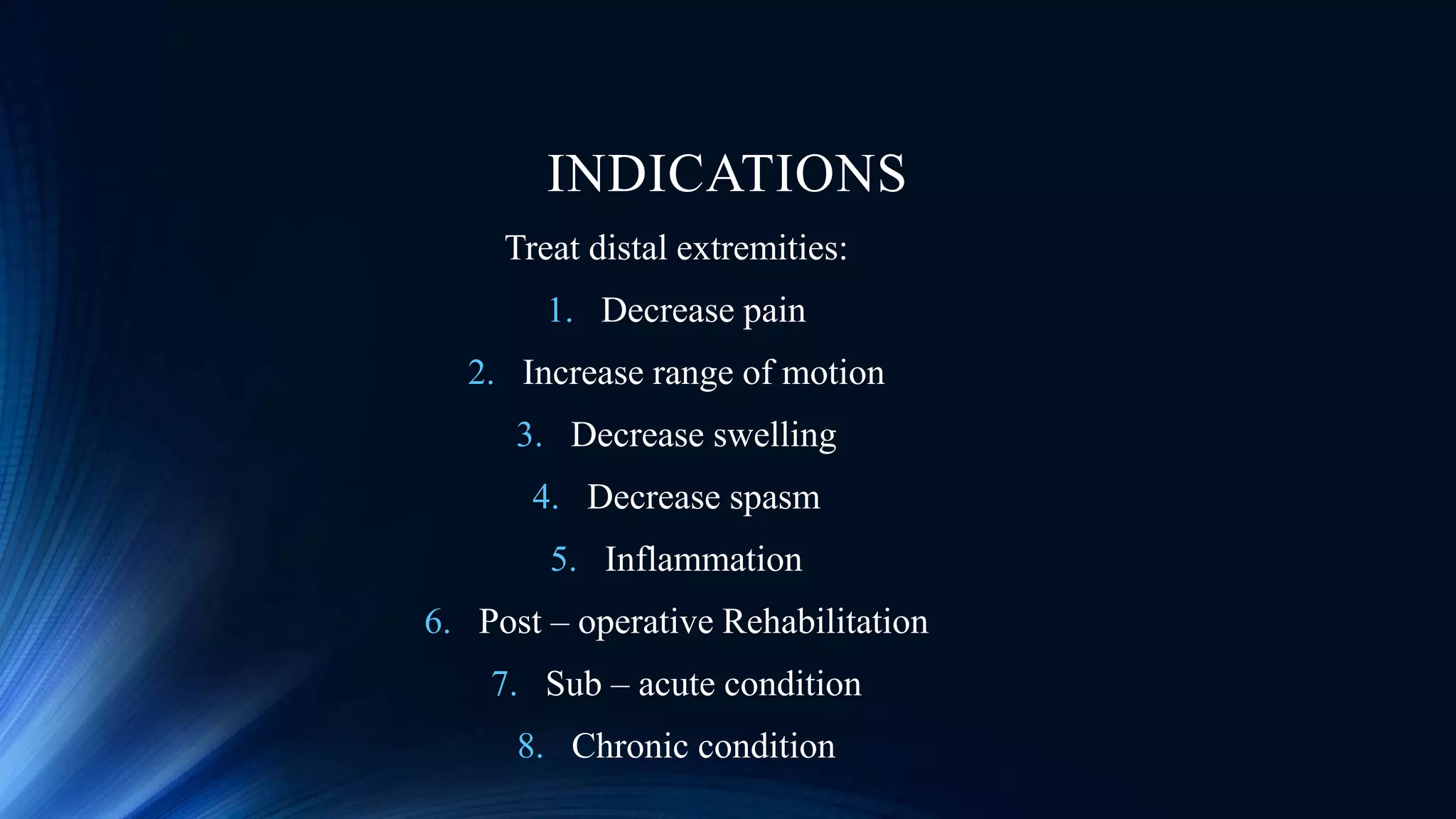 Fluidotherapy | PPTX