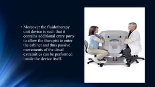 Fluidotherapy | PPTX