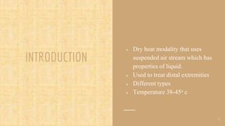 Fluidotherapy | PPTX