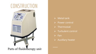 Fluidotherapy | PPTX