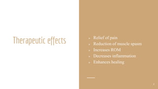 Fluidotherapy | PPTX