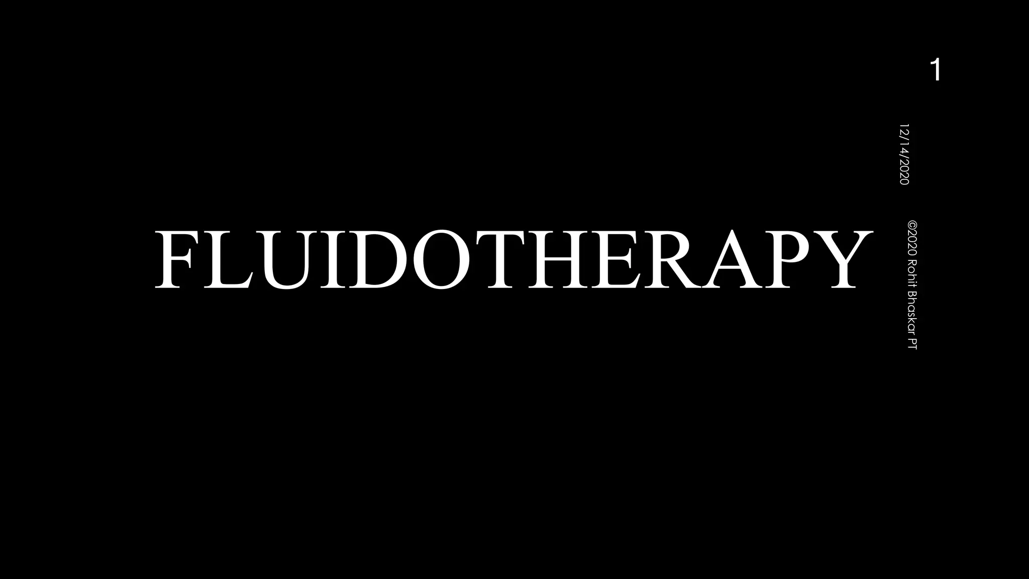 Fluidotherapy - Physiotherapy - Dr Rohit Bhaskar | PDF