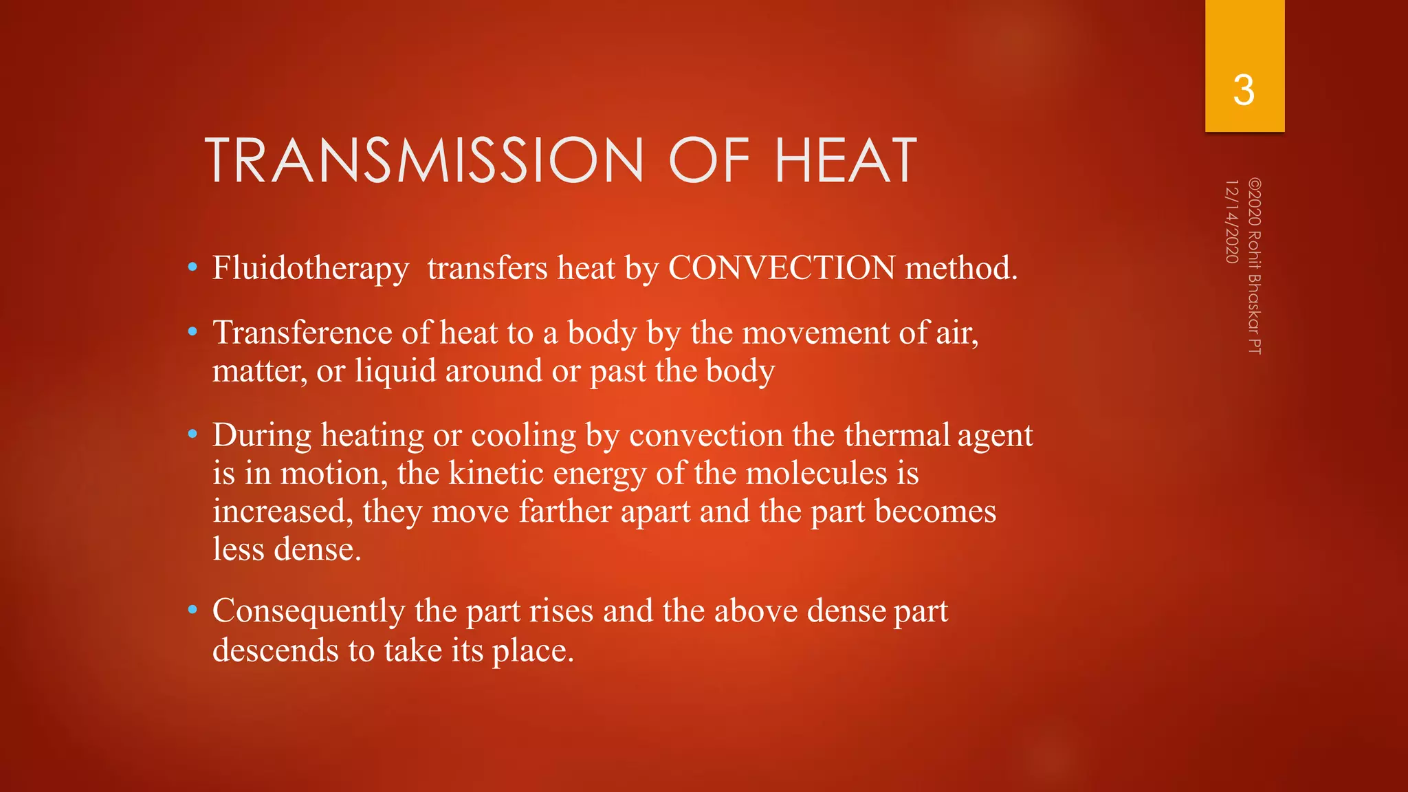 Fluidotherapy - Physiotherapy - Dr Rohit Bhaskar | PDF