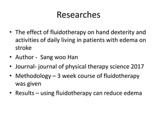 Fluidotherapy | PPTX