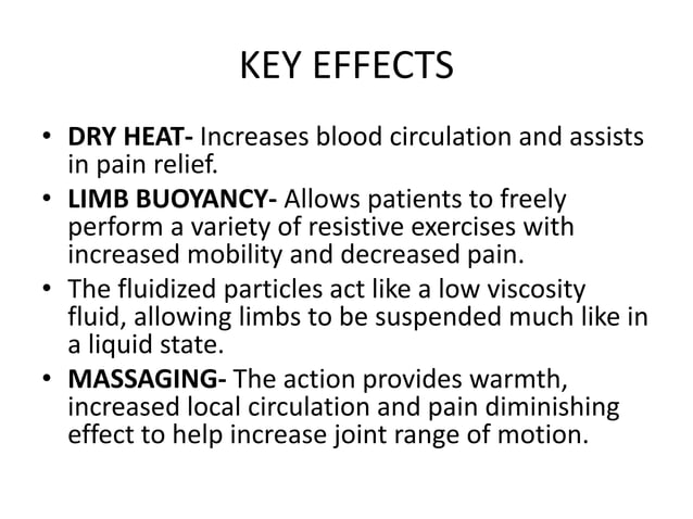Fluidotherapy | PPTX | First Aid | Injuries