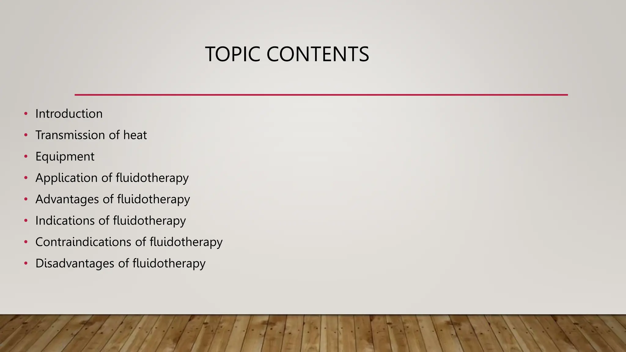 fluidotherapy.pptx
