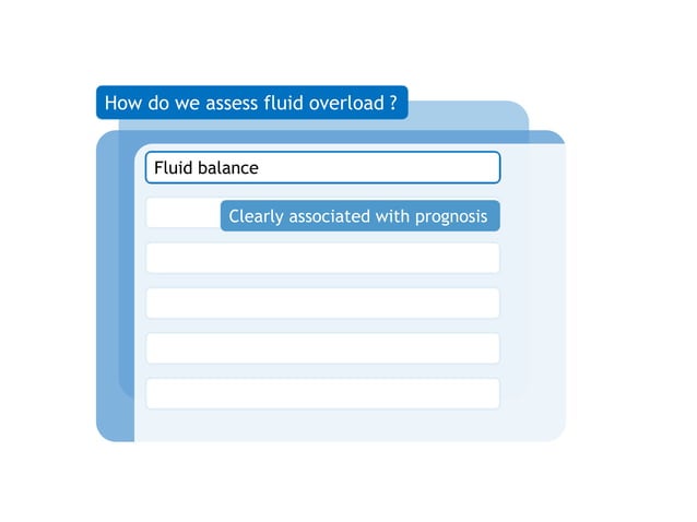 Assessment of fluid overload | PPTX | Lung and Respiratory Health ...