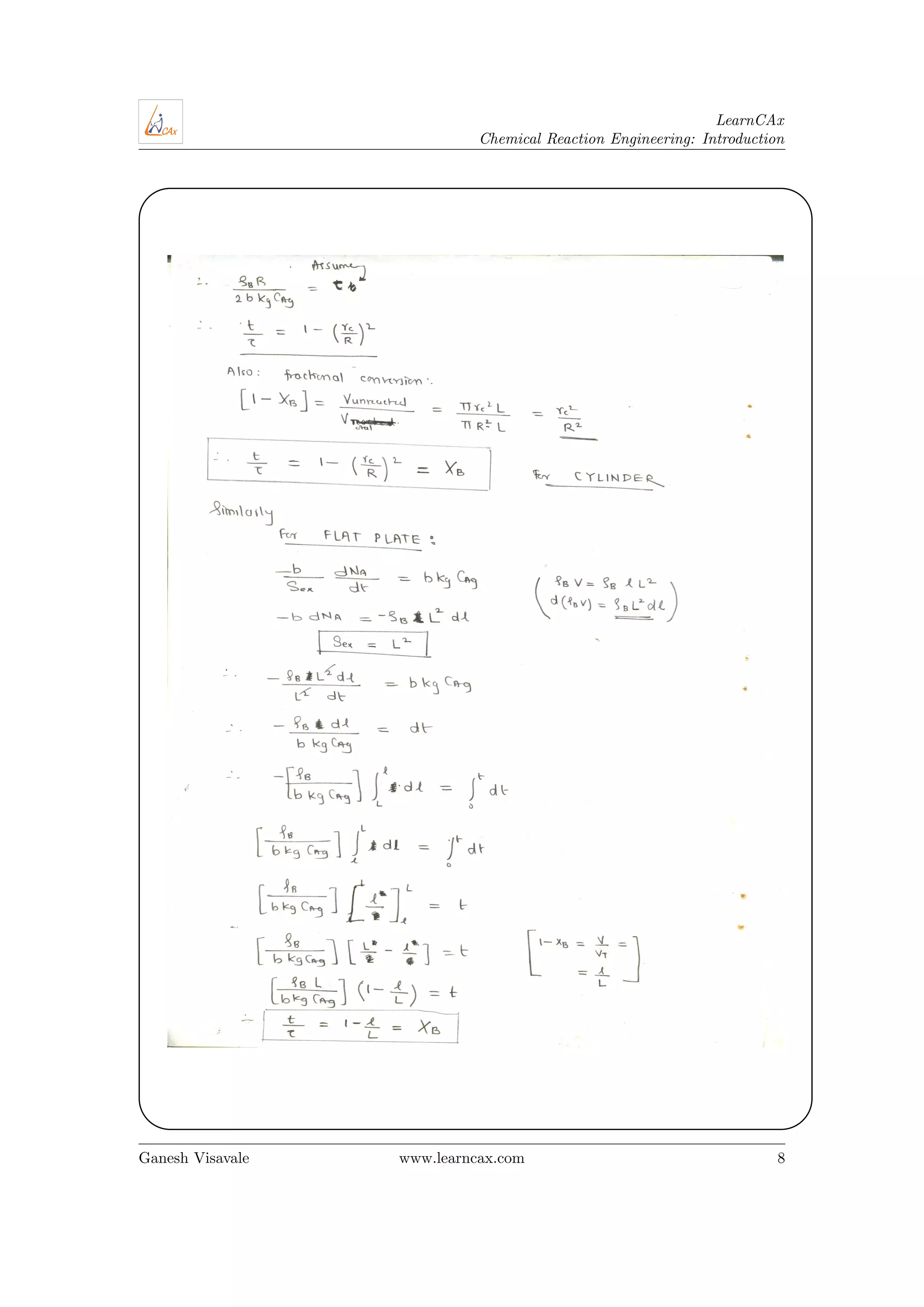 Fluid Particle Reactions | PDF