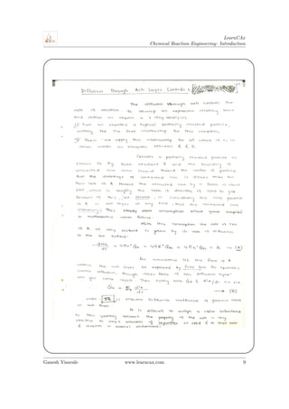 Fluid Particle Reactions | PDF