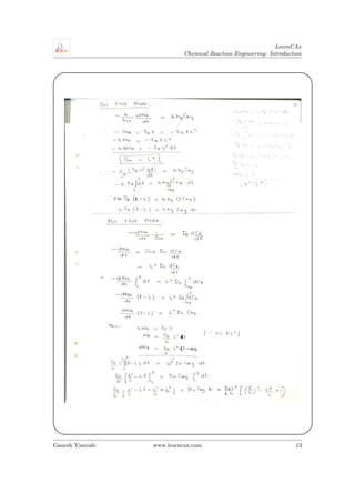 Fluid Particle Reactions | PDF