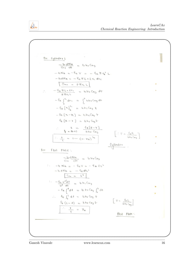 Fluid Particle Reactions | PDF