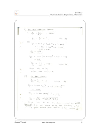 Fluid Particle Reactions | PDF