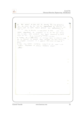 Fluid Particle Reactions | PDF