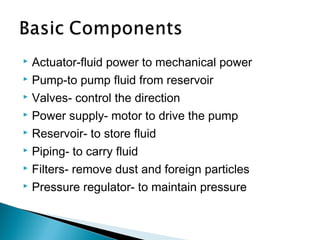 Fluid power | PPT