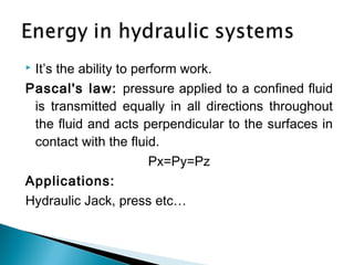 Fluid power | PPT