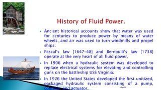 Fluid power | PPT