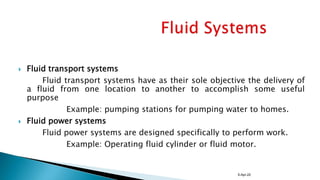 Fluid power | PPT