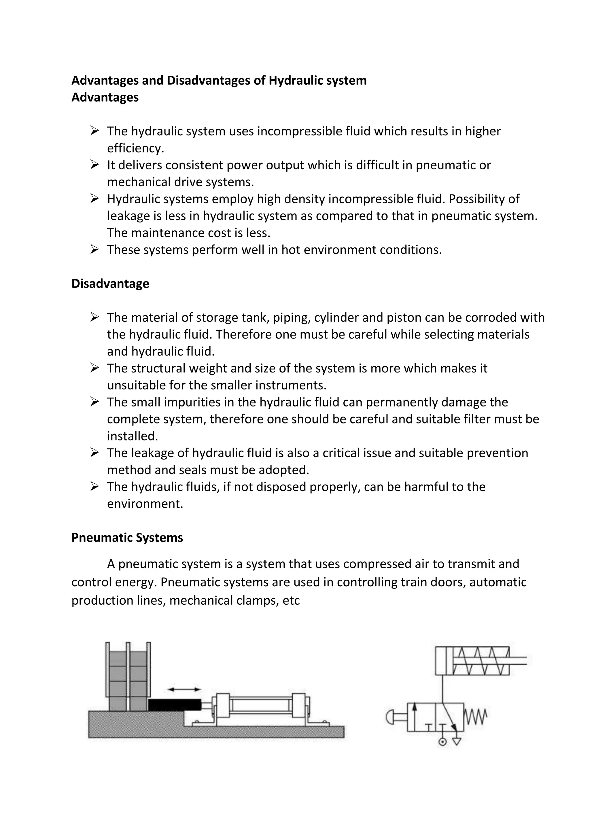 Fluid power automation unit 1 introduction | PDF