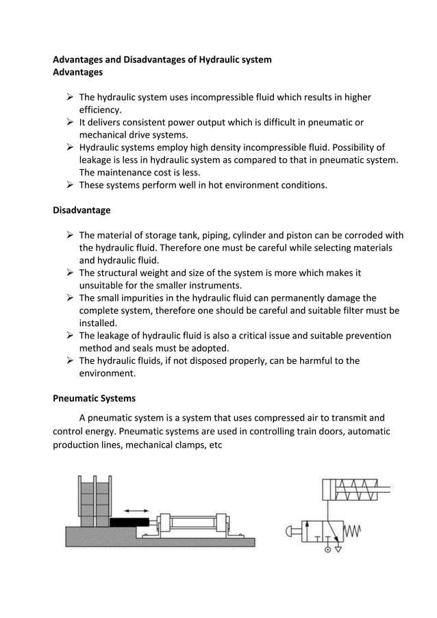 Fluid power automation unit 1 introduction | PDF | Auto Technology ...