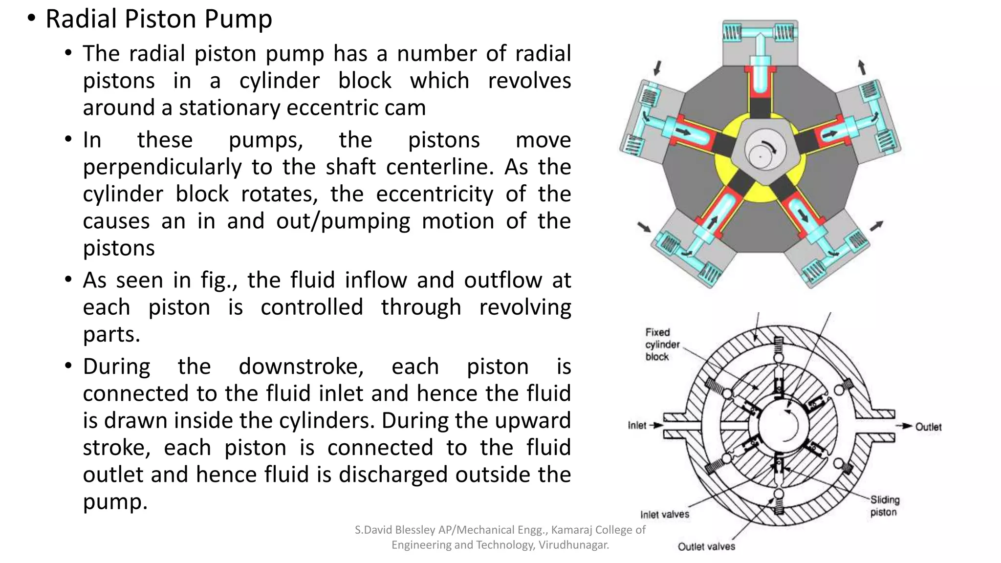 Fluid power principles and hydraulic pumps | PPTX