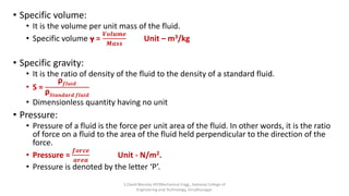 Fluid power principles and hydraulic pumps | PPTX