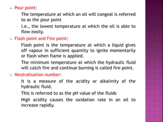 Fluid power principles and hydraulic pumps | PPT