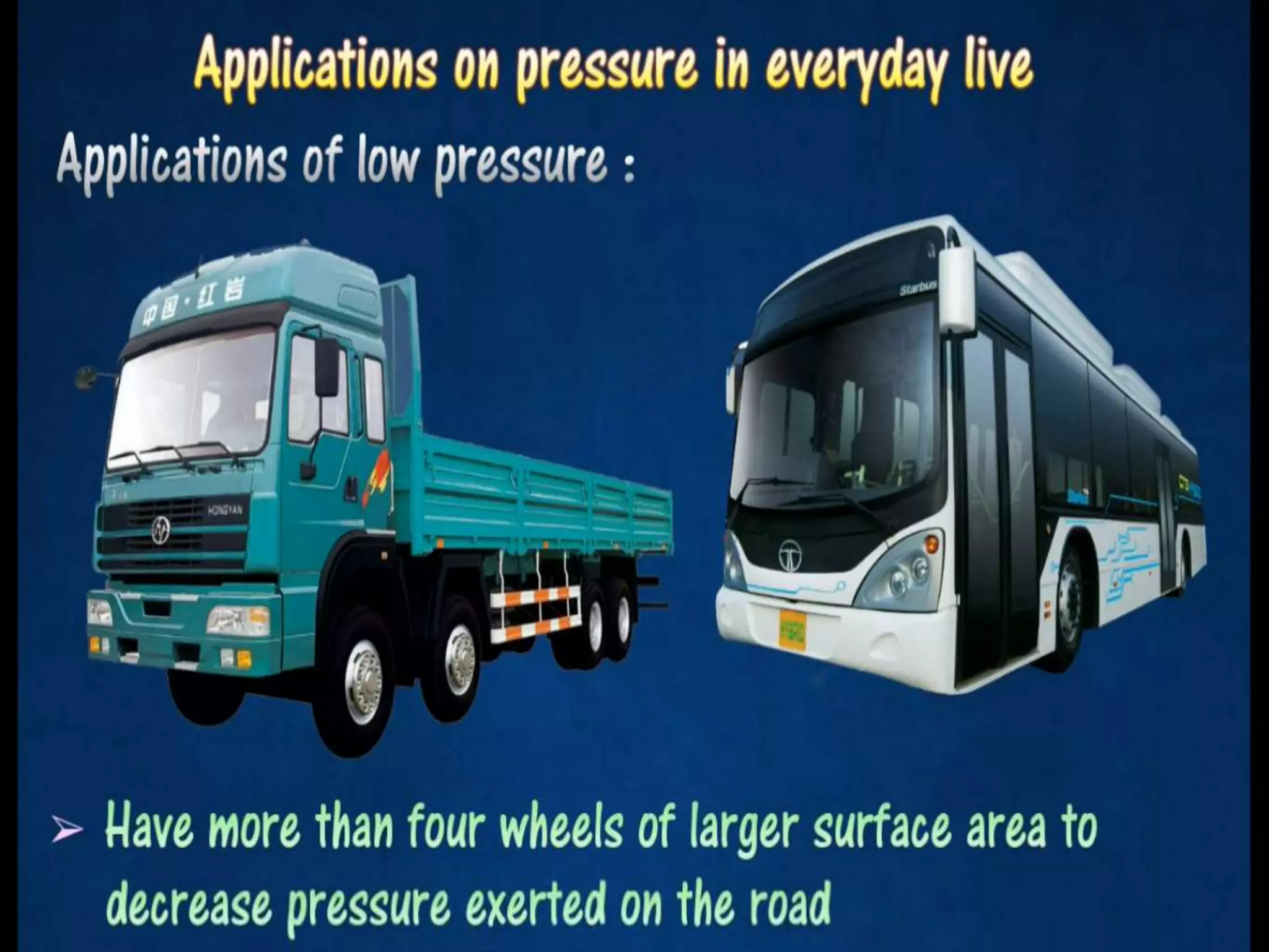 power point presentation on Pressure in Fluids for ICSE Class IX | PPTX
