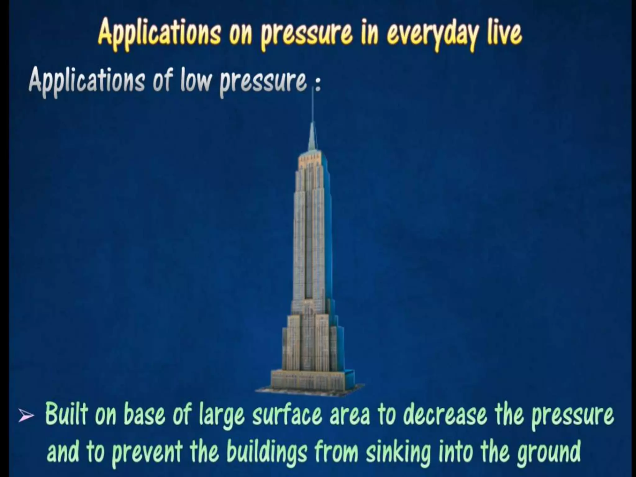 power point presentation on Pressure in Fluids for ICSE Class IX | PPTX