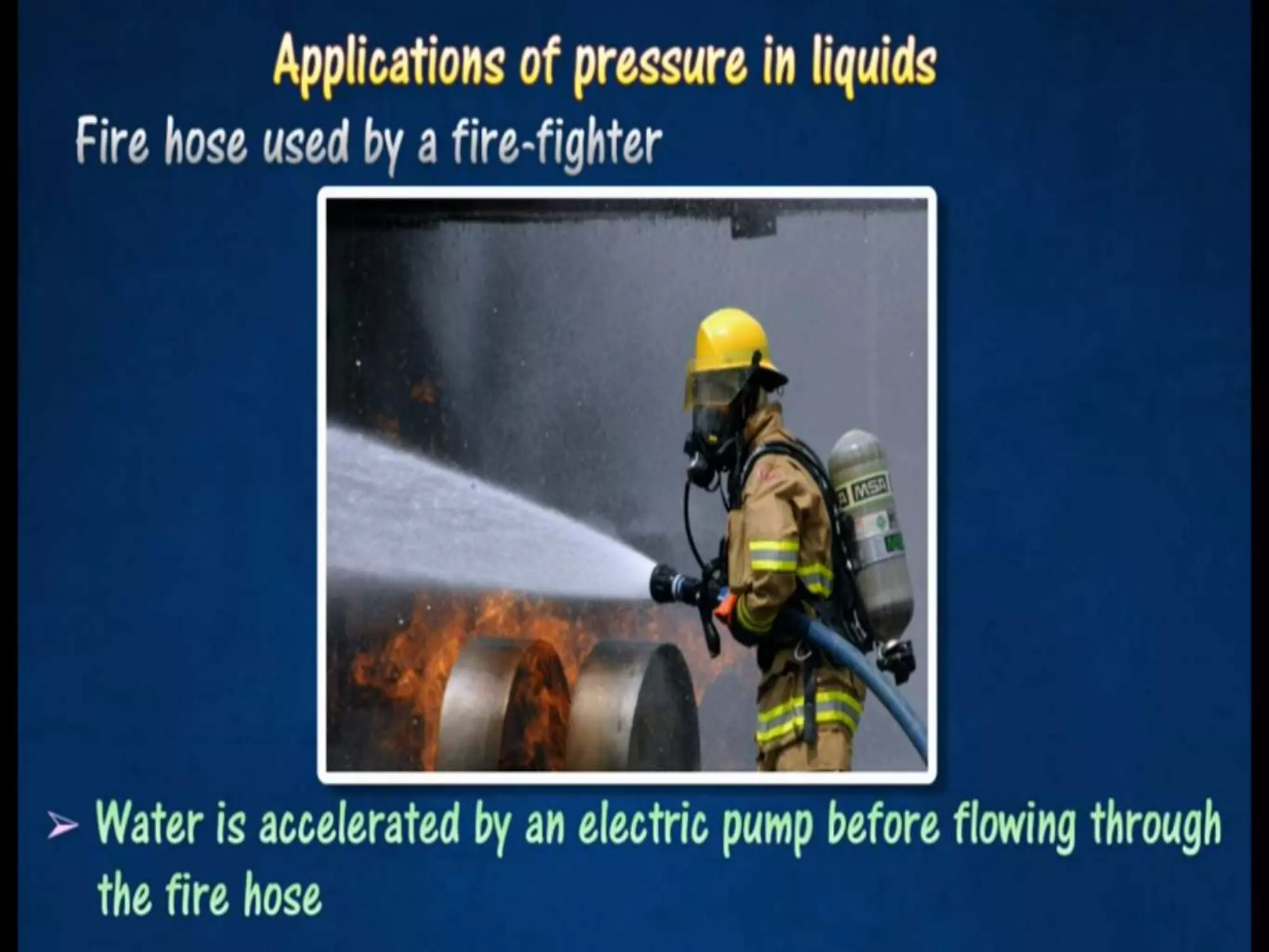 power point presentation on Pressure in Fluids for ICSE Class IX | PPTX