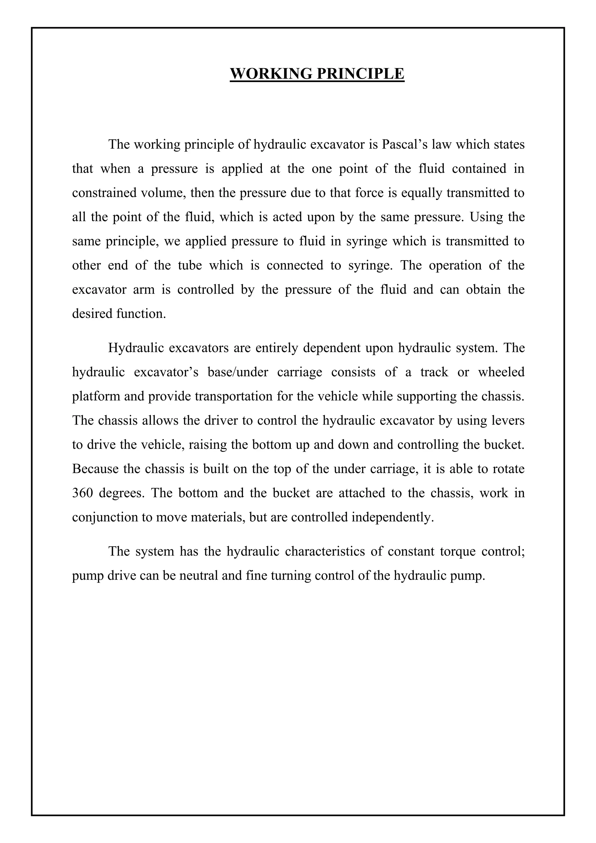 Fluid Mechanics Project Pdf