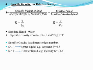 Fluid properies | PPTX