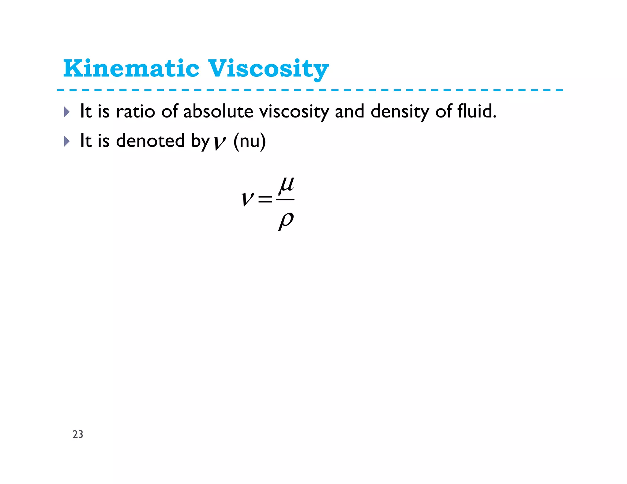 Fluid properties | PDF
