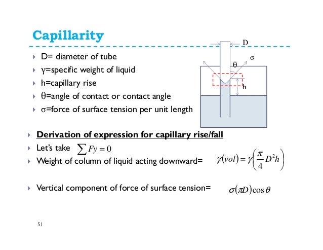 Fluid properties