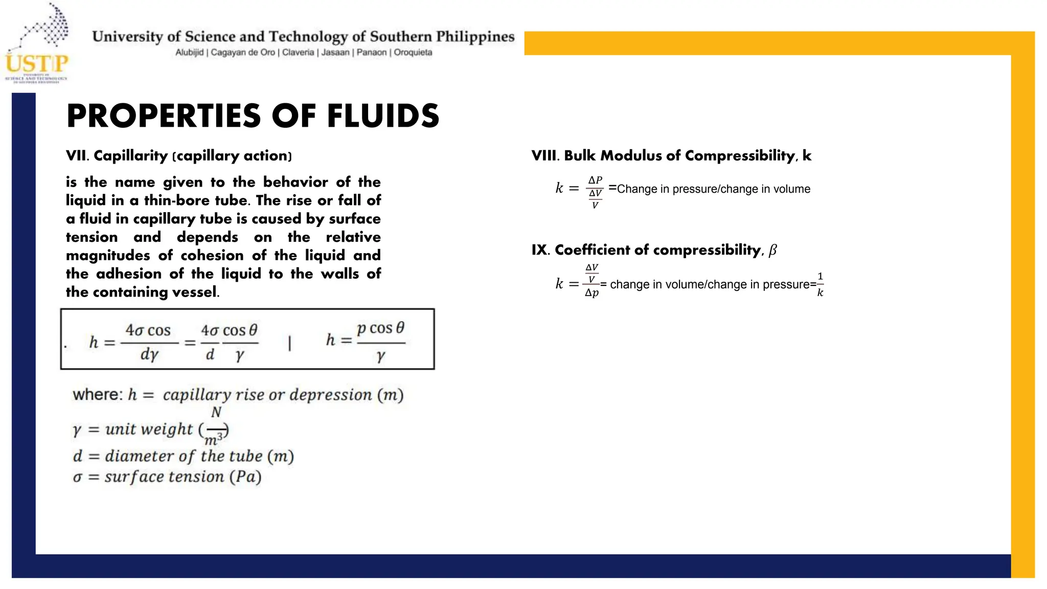 Hydraulics Lesson 1 The Fluid Properties | PPTX