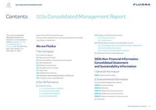 Fluidra 2024 Integrated Annual Report: Leadership, Sustainability, and ...