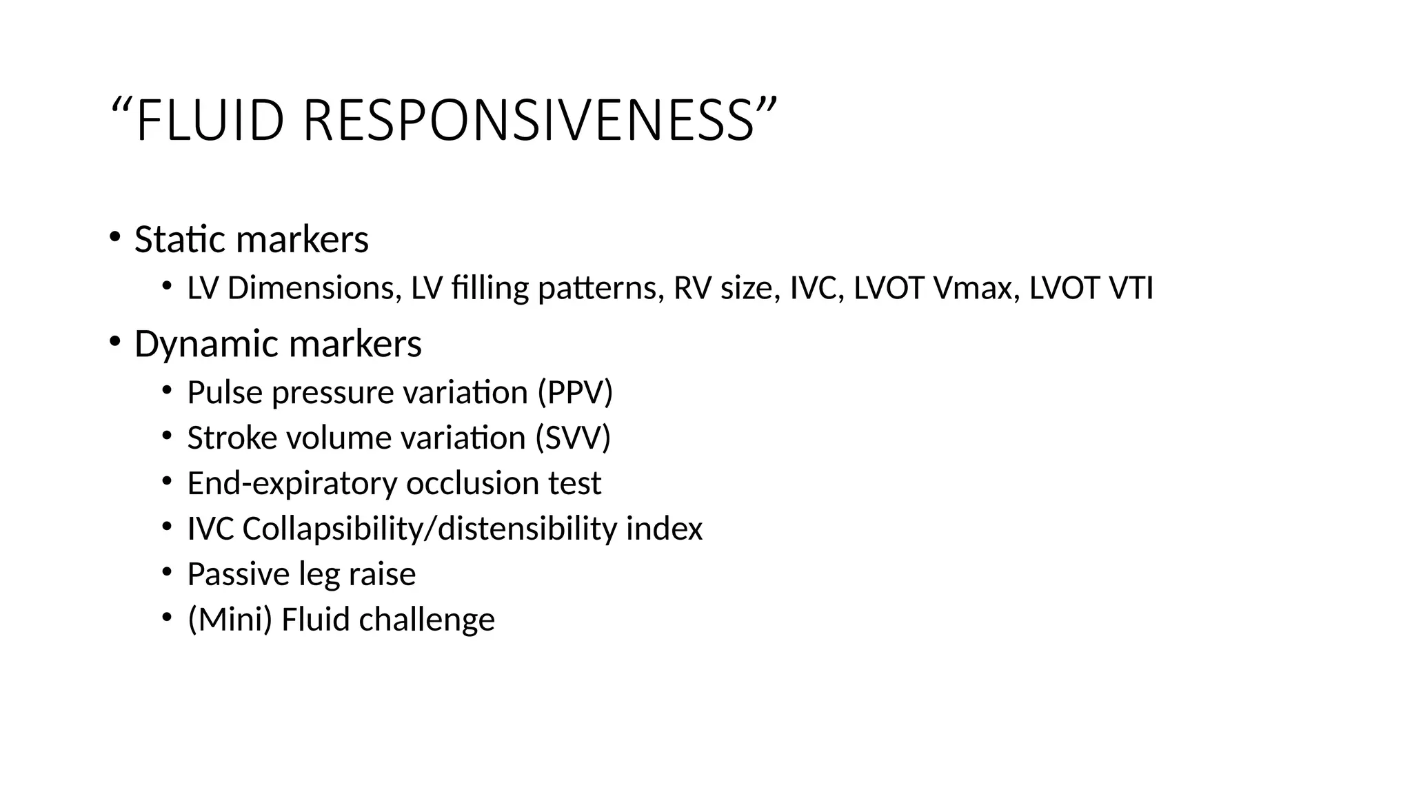 Fluid responsiveness - asking the wrong question.pptx