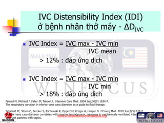 Đánh giá đáp ứng bù dịch | PPTX