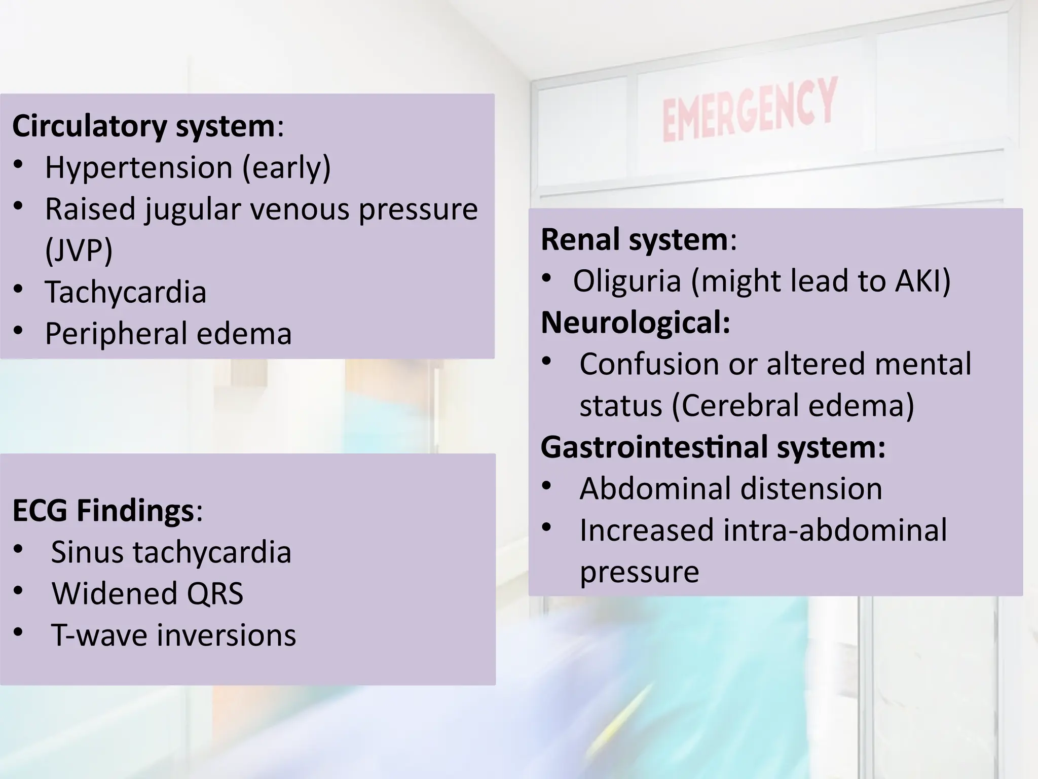 fluid resuscitation. fluid overload and its management | PPTX