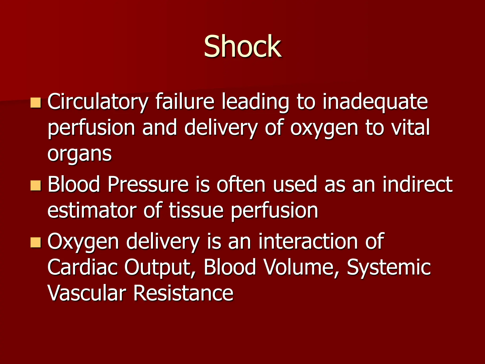 Fluid resuscitation and shock management | PPTX