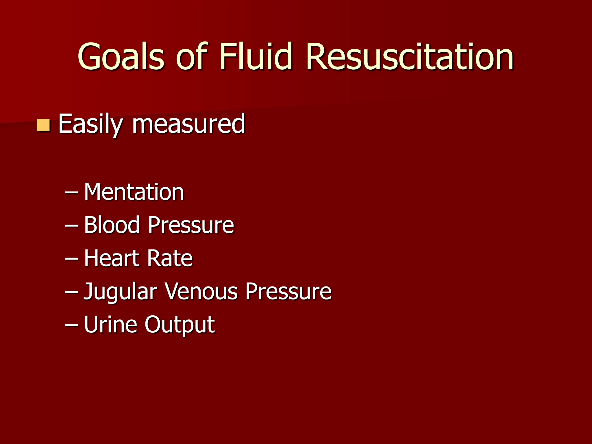 Fluid resuscitation and shock management | PPTX