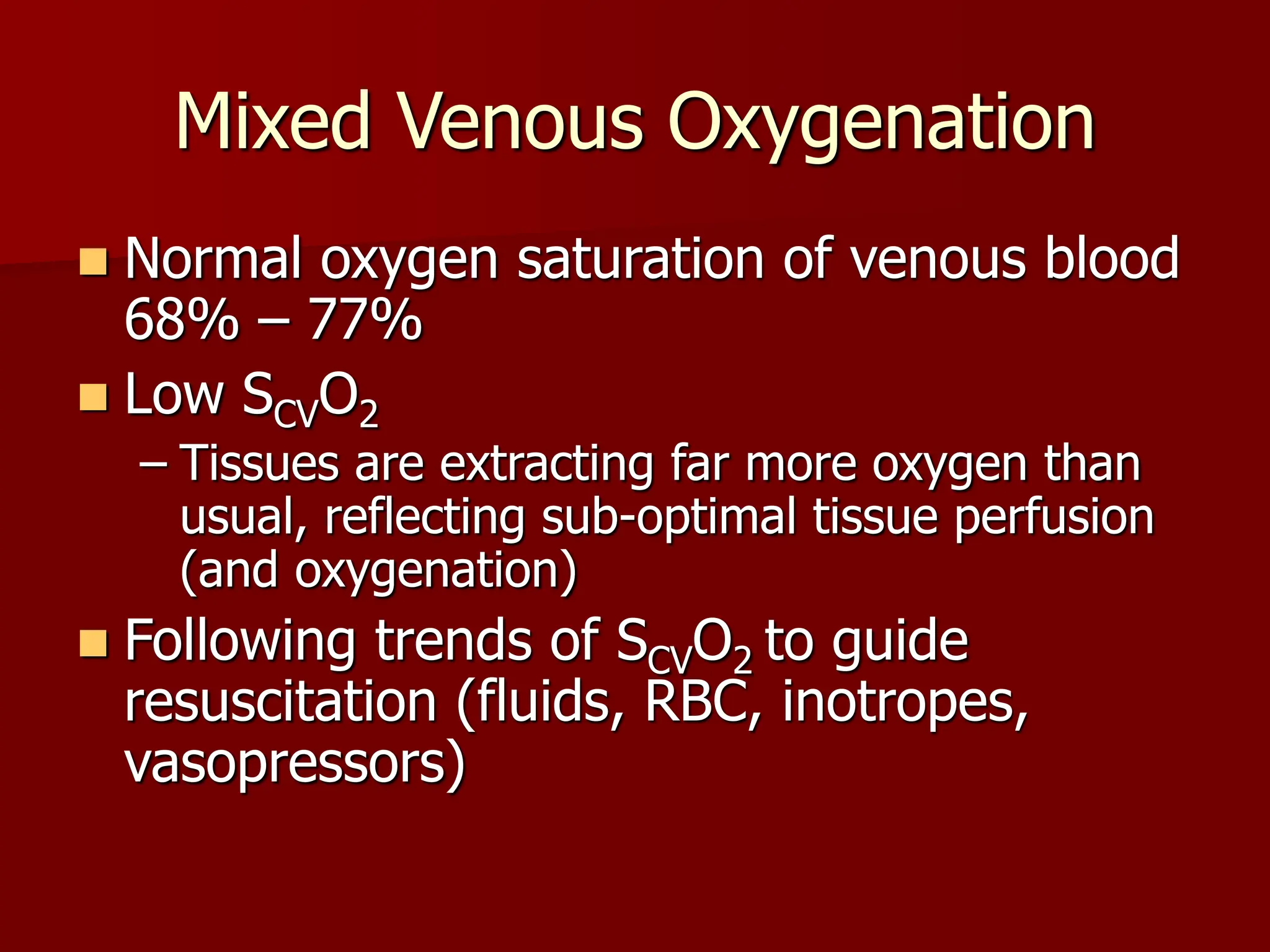 Fluid resuscitation and shock management | PPTX