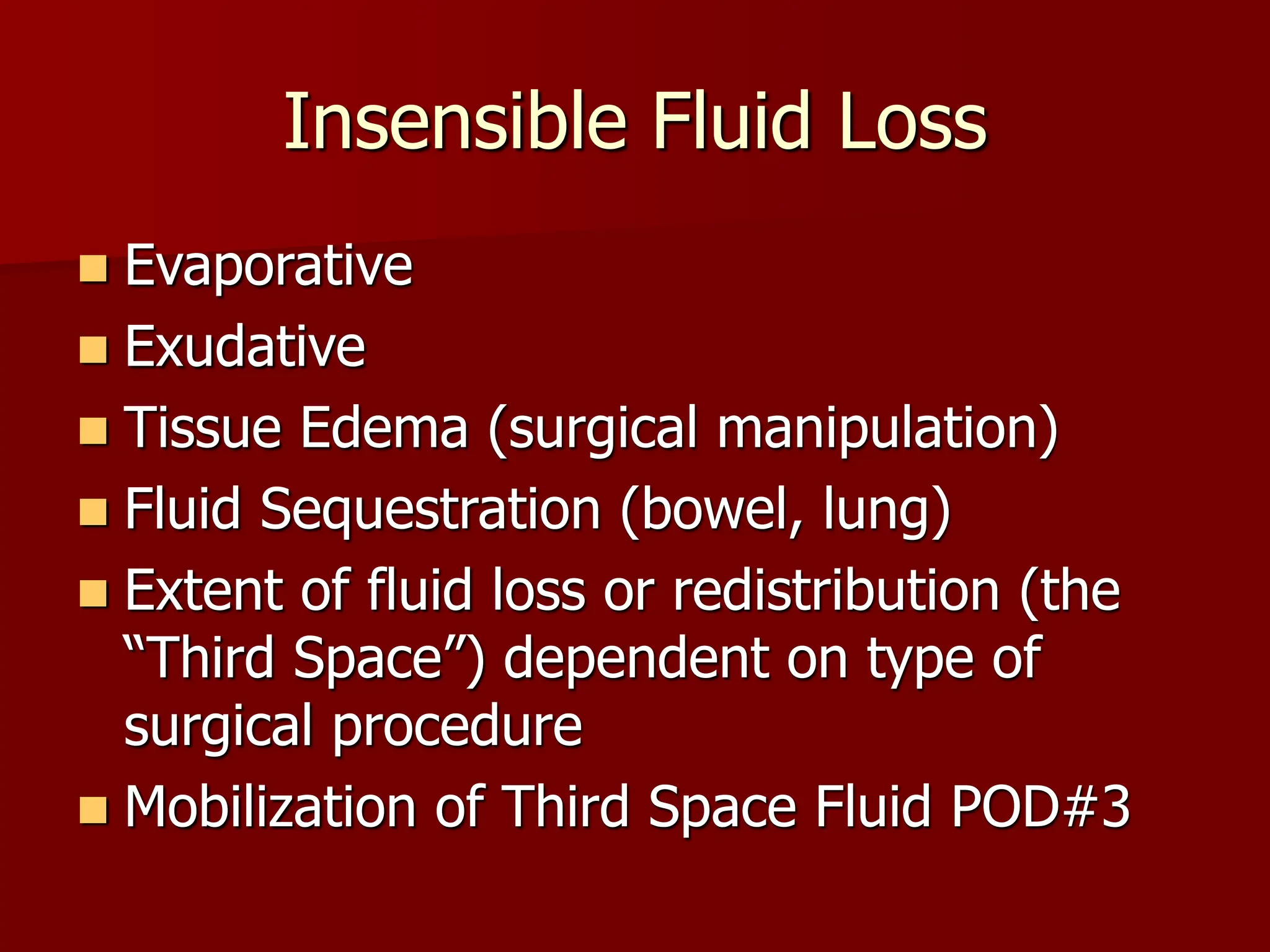 Fluid resuscitation and shock management | PPTX